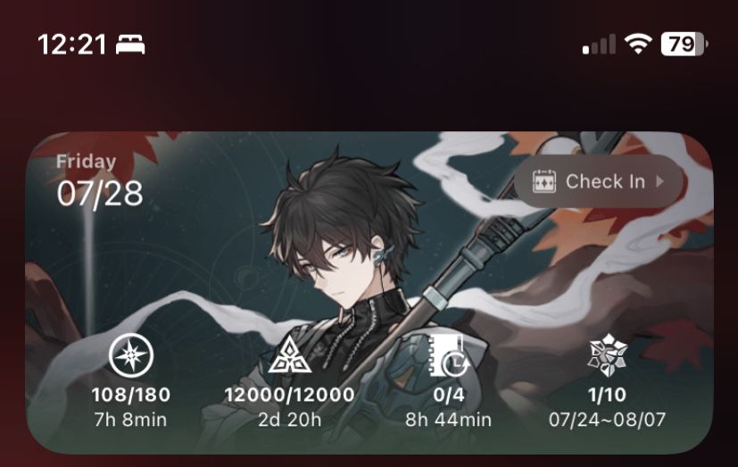 hsr widget added! Honkai: Star Rail | HoYoLAB