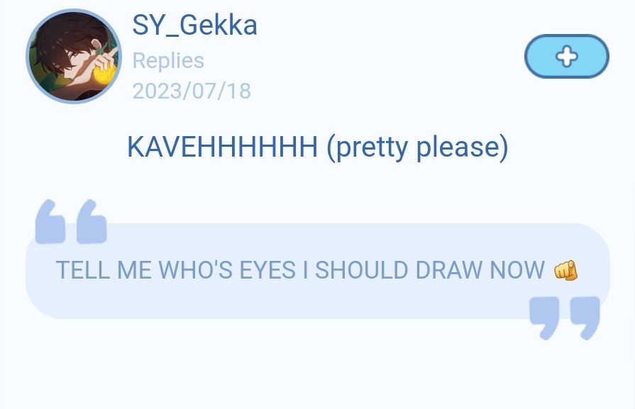 Kaveh Eyes.. Genshin Impact | HoYoLAB