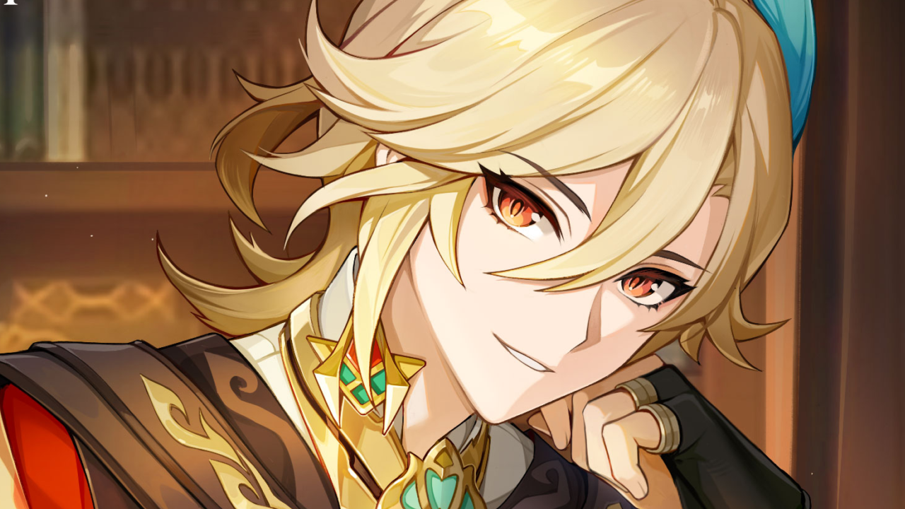 Kaveh Eyes.. Genshin Impact | HoYoLAB