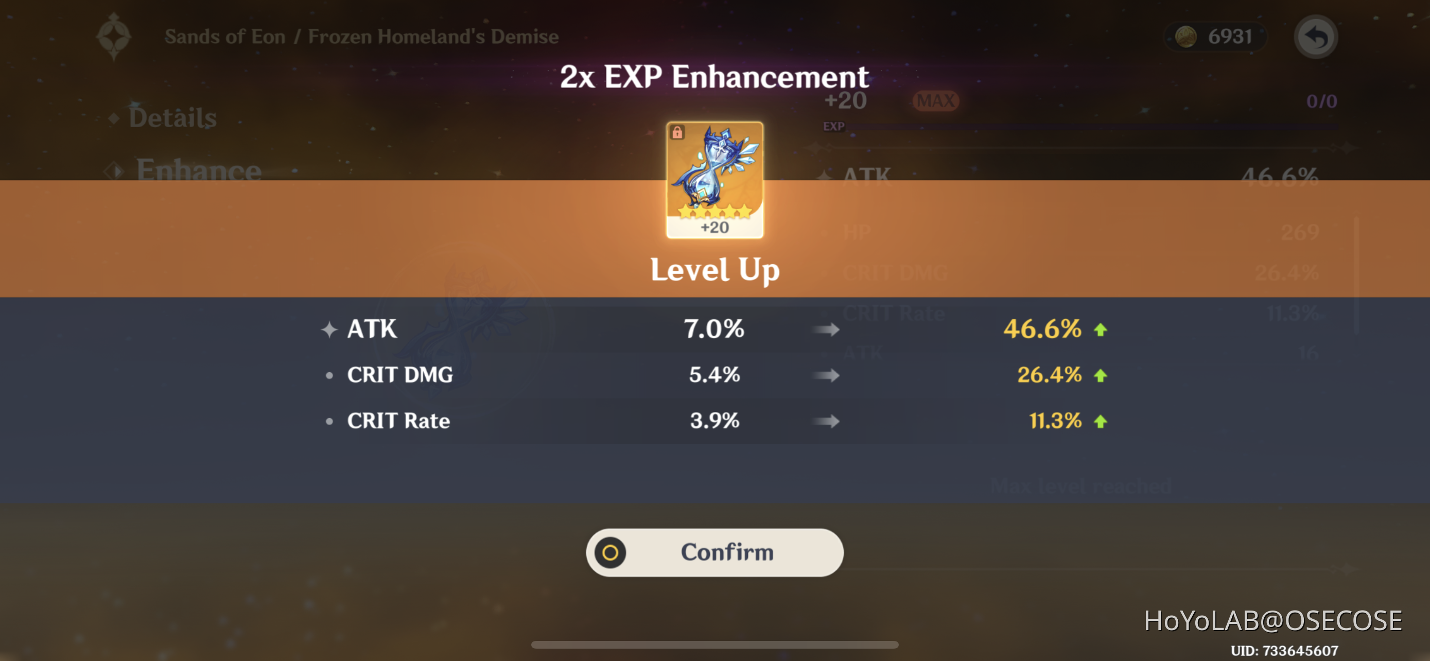 What is this?😱 49 Crit value Genshin Impact | HoYoLAB