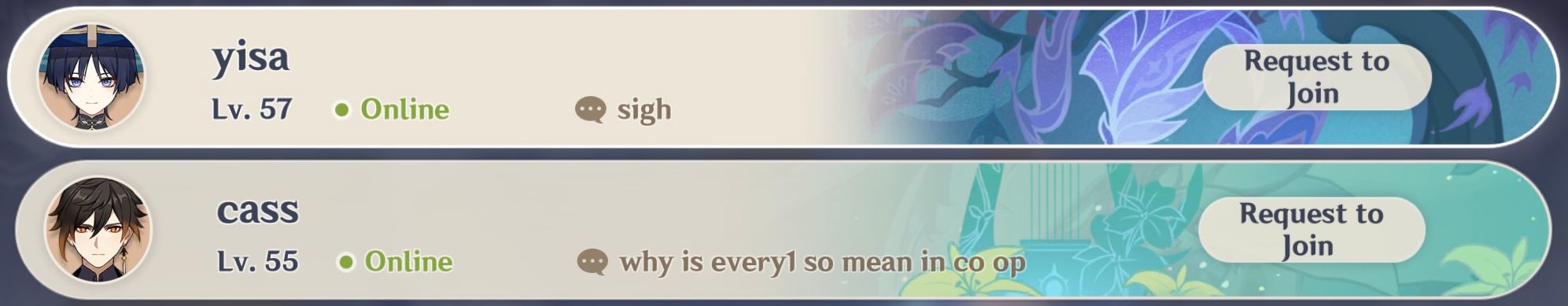 Problems in co-op? I can answer this one case Genshin Impact | HoYoLAB