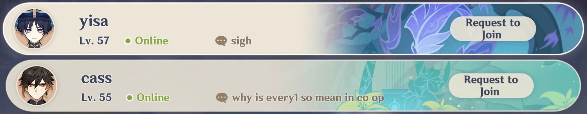 Problems in co-op? I can answer this one case Genshin Impact | HoYoLAB