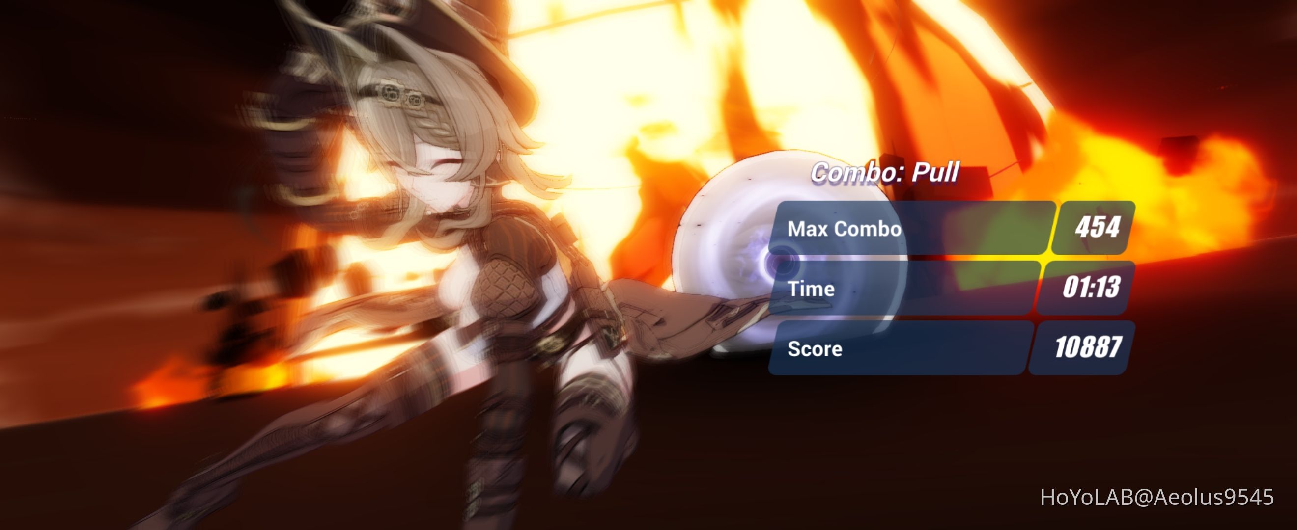 Vill-V Photo Finish Win Screen Honkai Impact 3rd | HoYoLAB