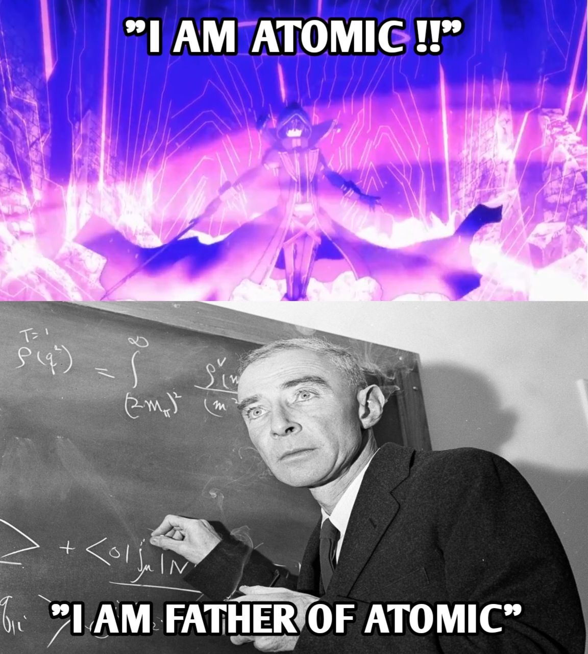 "I AM FATHER OF ATOMIC" | HoYoLAB