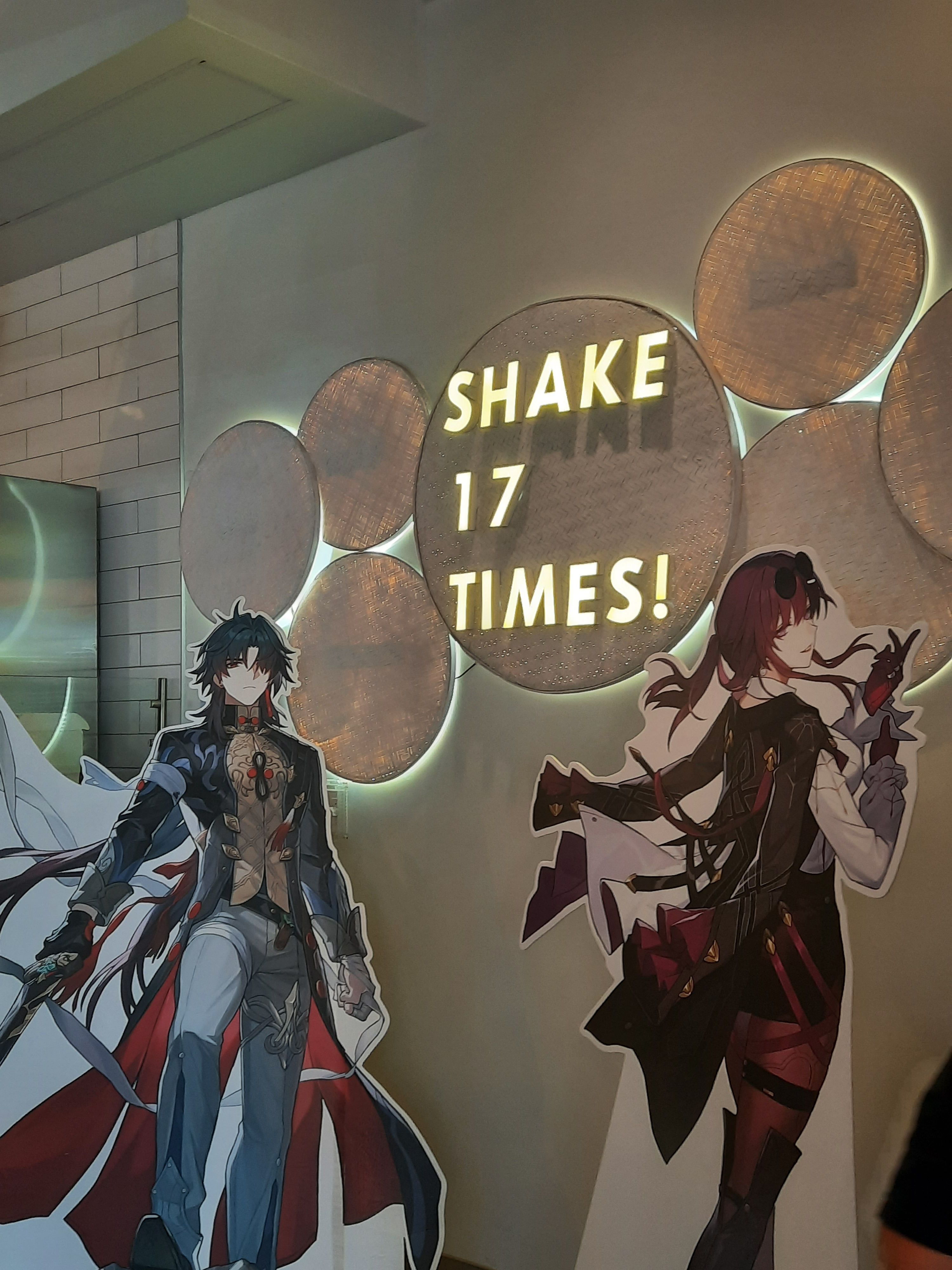 Went to the HSR Sunright Tea Studio collab! Honkai: Star Rail | HoYoLAB