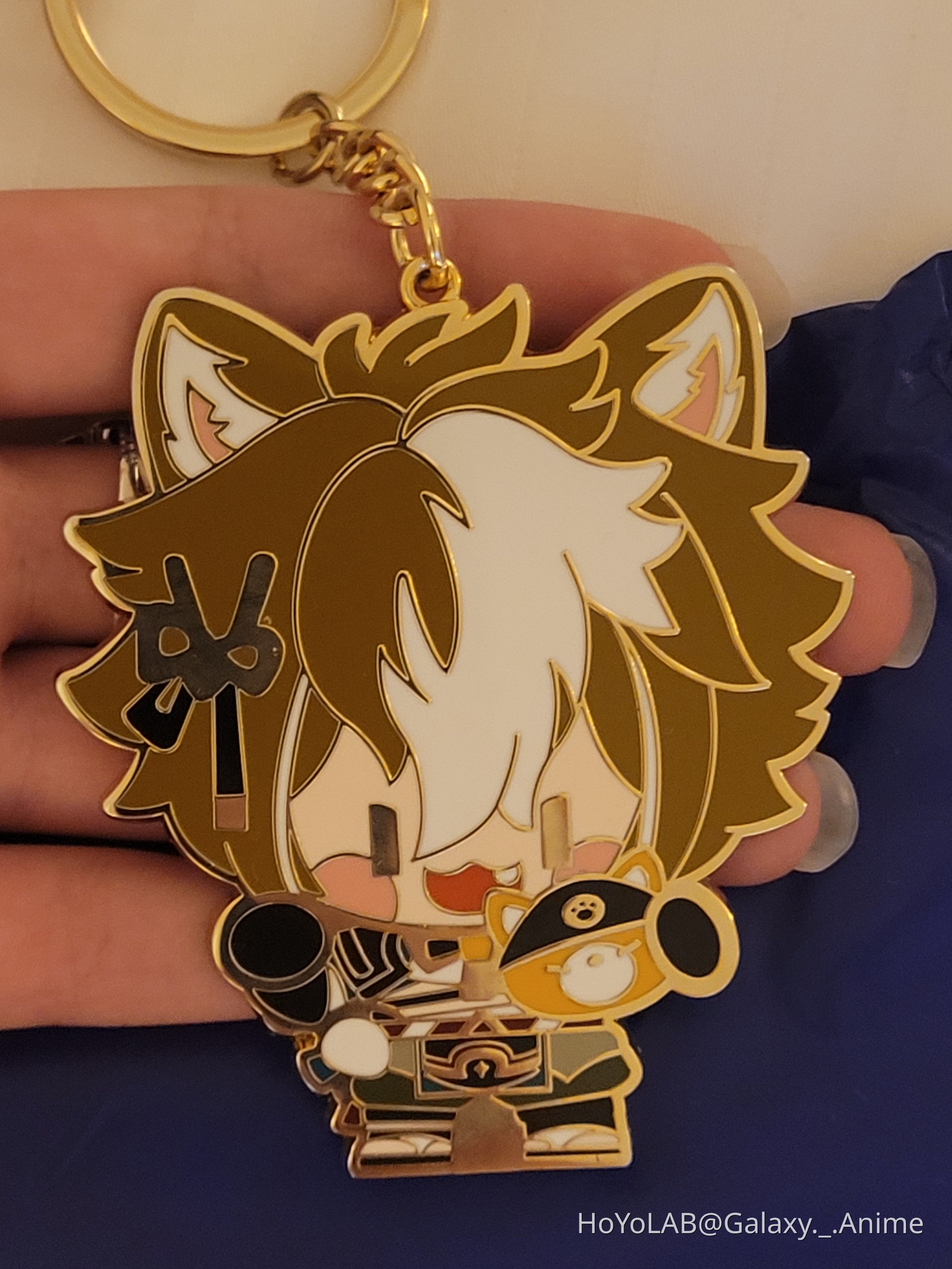 Chibi Gorou keychain Genshin Impact | HoYoLAB