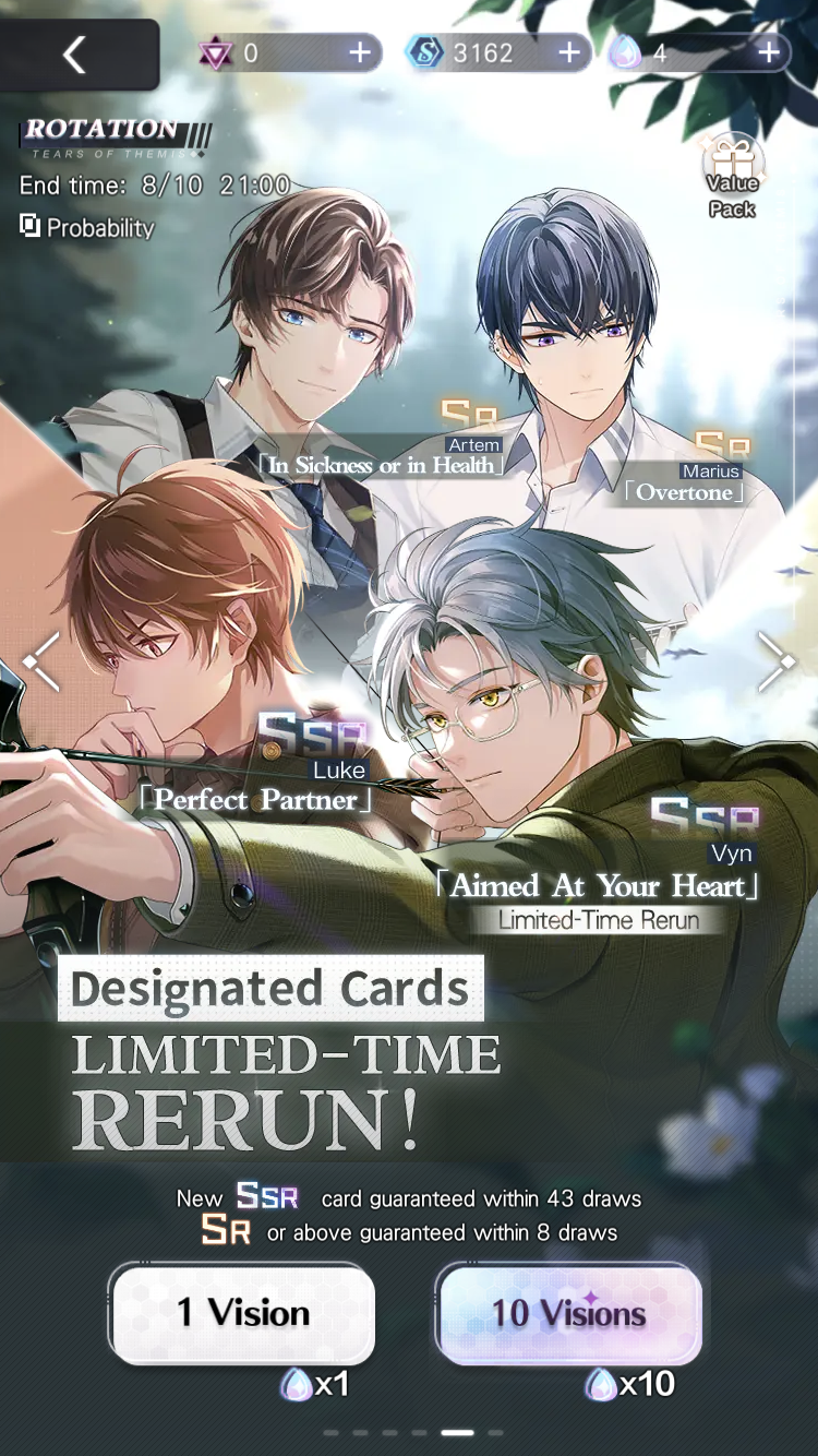 Vyn please Tears of Themis | HoYoLAB