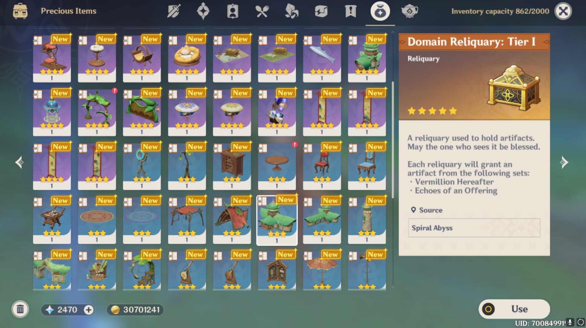 I think something new in my inventory Genshin Impact | HoYoLAB
