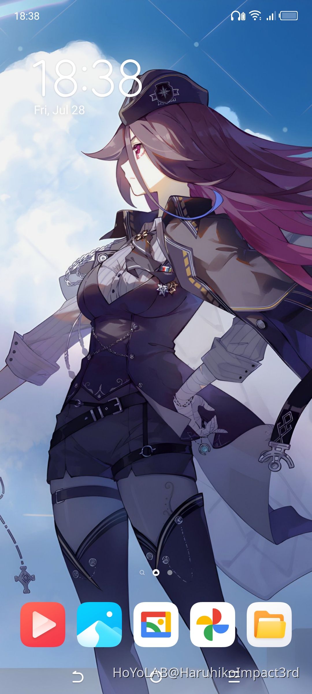 Houraiji Kyuushou and Jyanhar, the future valkyries of Honkai Impact 3 ...
