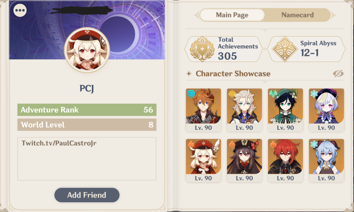 Did I actually just find Freminet's EN VA on my Co-op list 🤔 Genshin ...