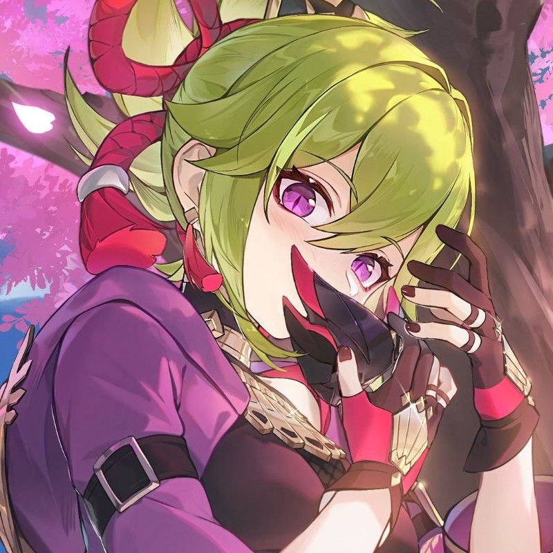 Happy Birthday Kuki and Klee. ( comment happy Birthday too) Genshin ...