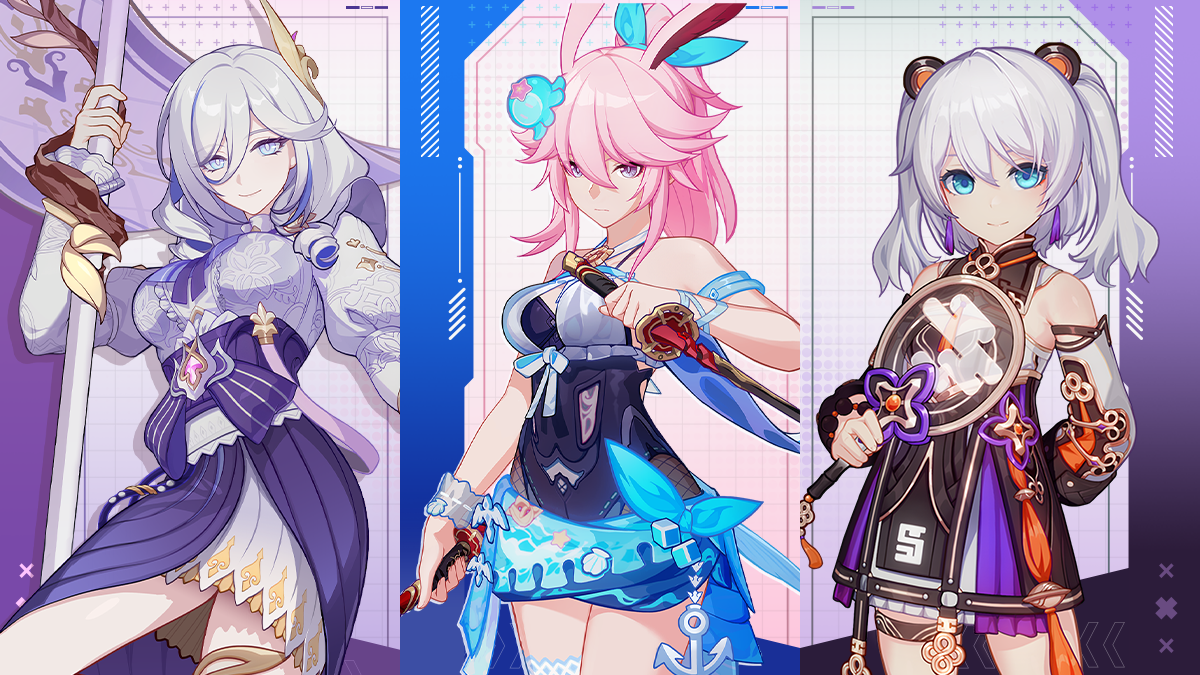 New Version Outfit News ☆☆ Honkai Impact 3rd | HoYoLAB