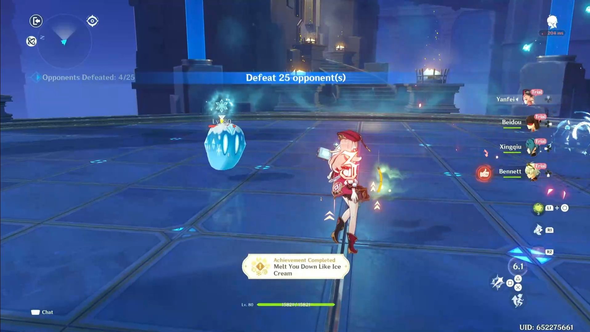 Melt challenge Genshin Impact | HoYoLAB