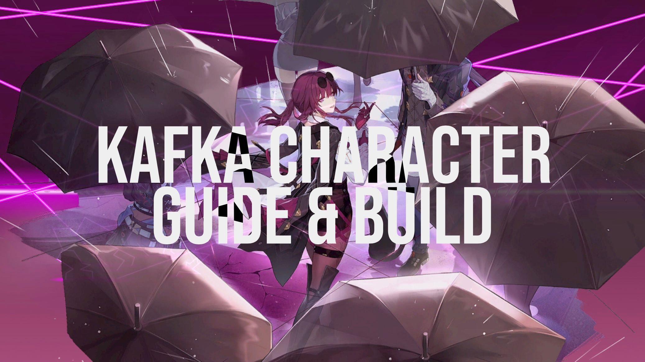Kafka Character Guide/Build [v1.2] NEW DOT Lighting Nihility Character ...