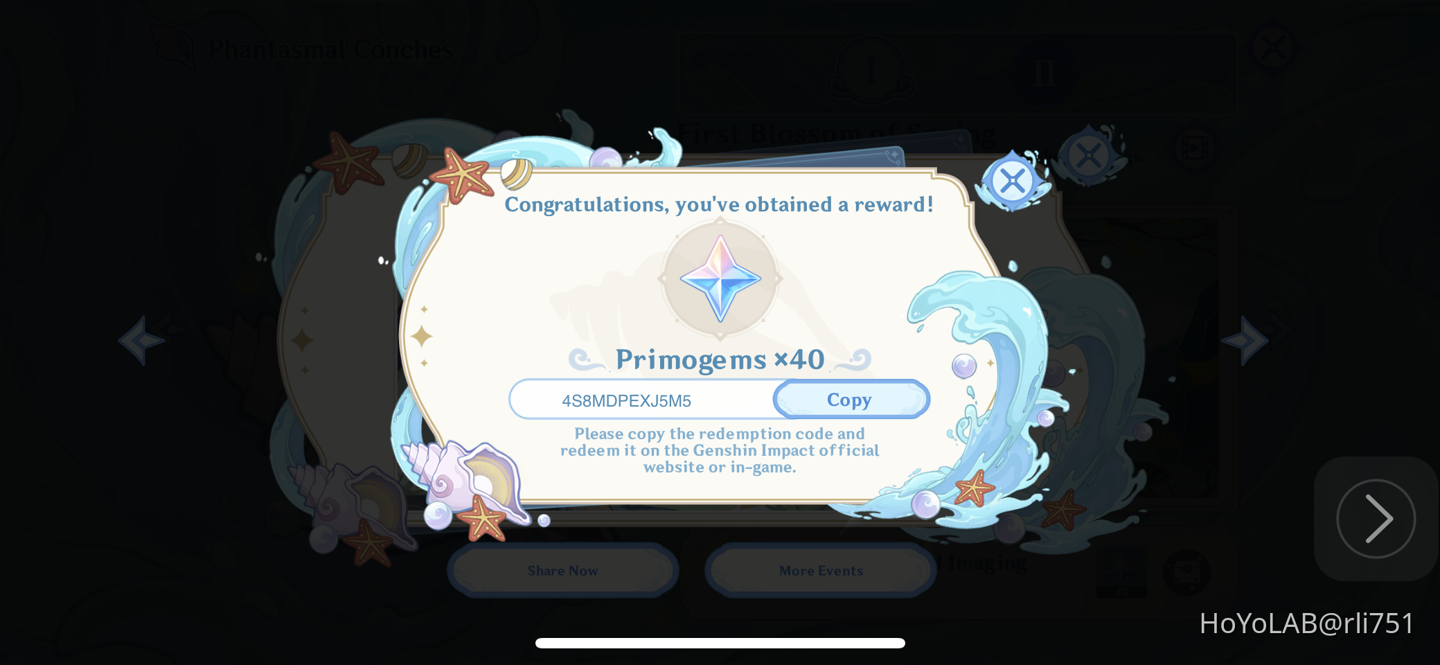 More free primogems! Genshin Impact | HoYoLAB