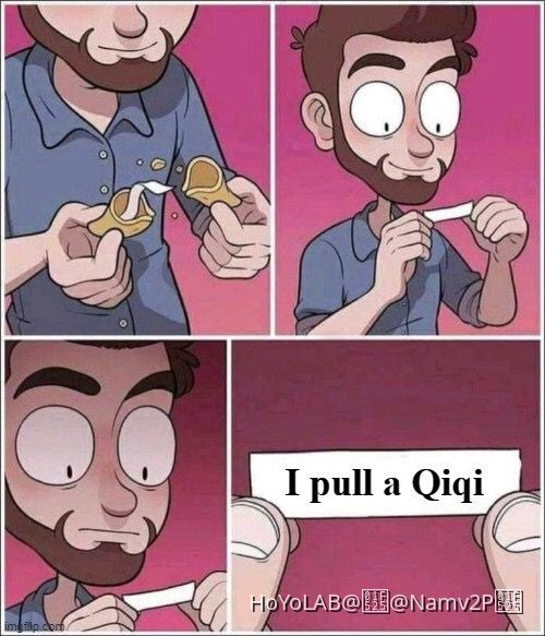 Today your “Fortune cookie”🥠will be Genshin Impact | HoYoLAB