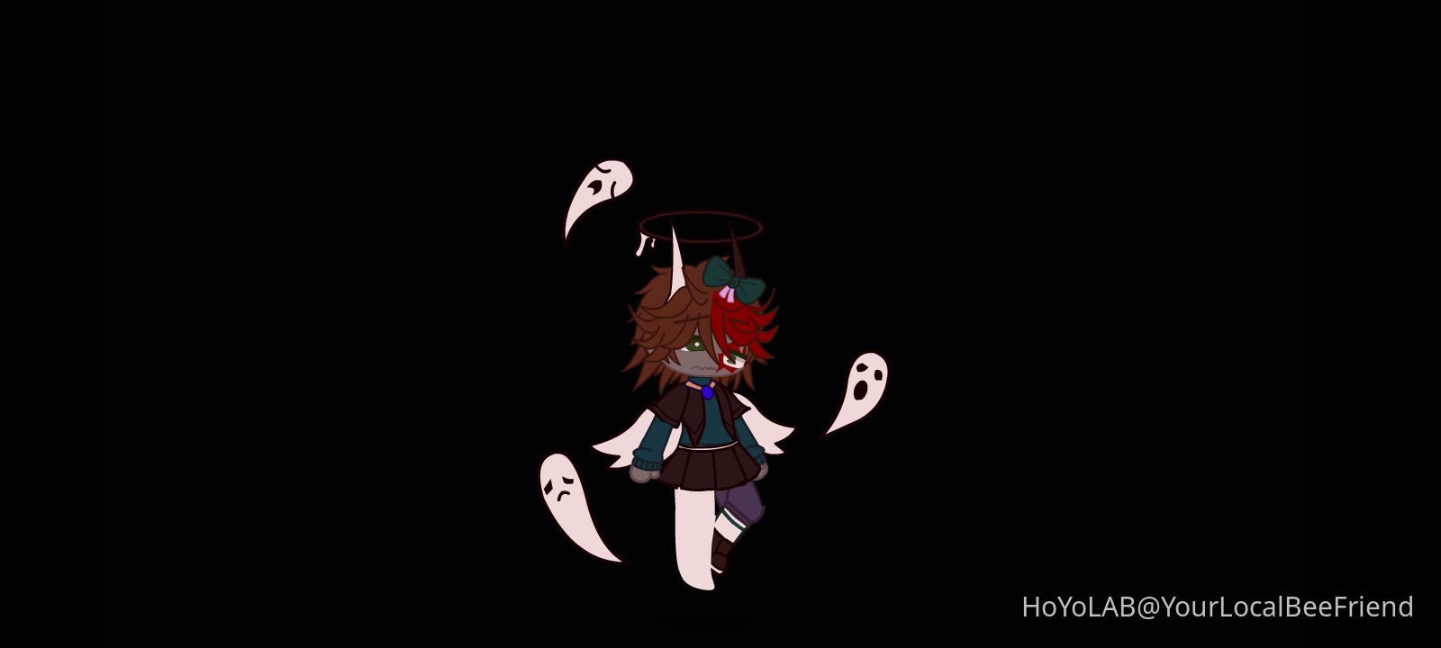 Hehe ghost ocs | HoYoLAB