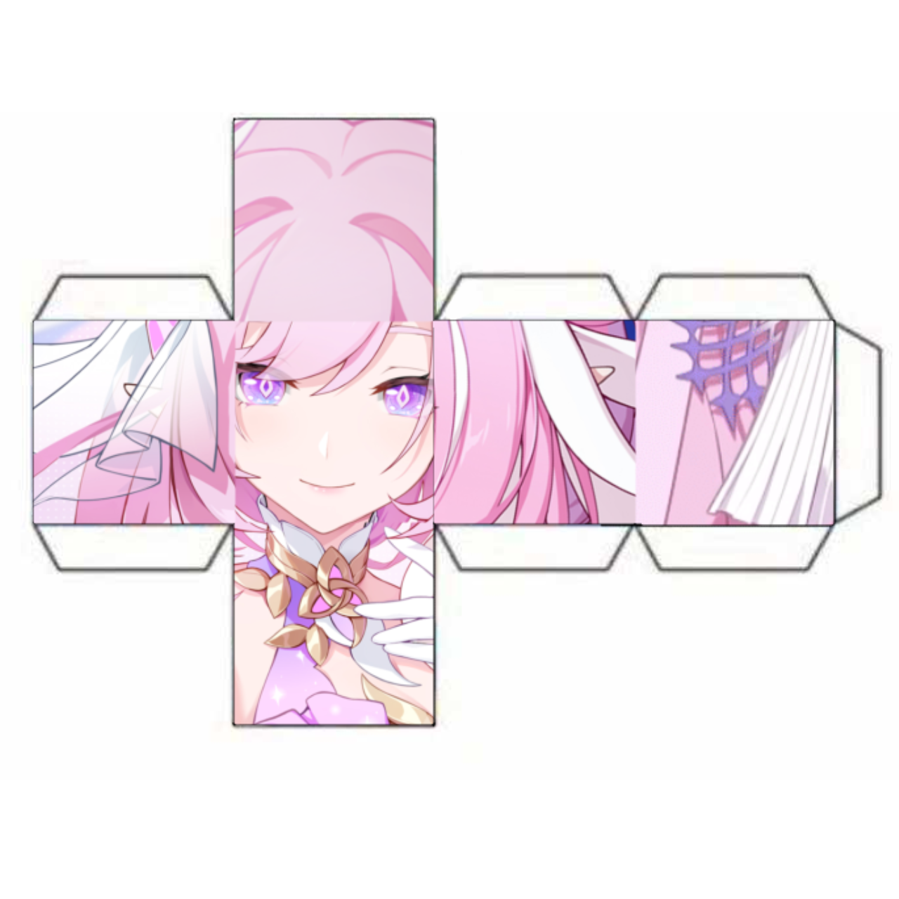 Elysia Papercraft Honkai Impact 3rd | HoYoLAB