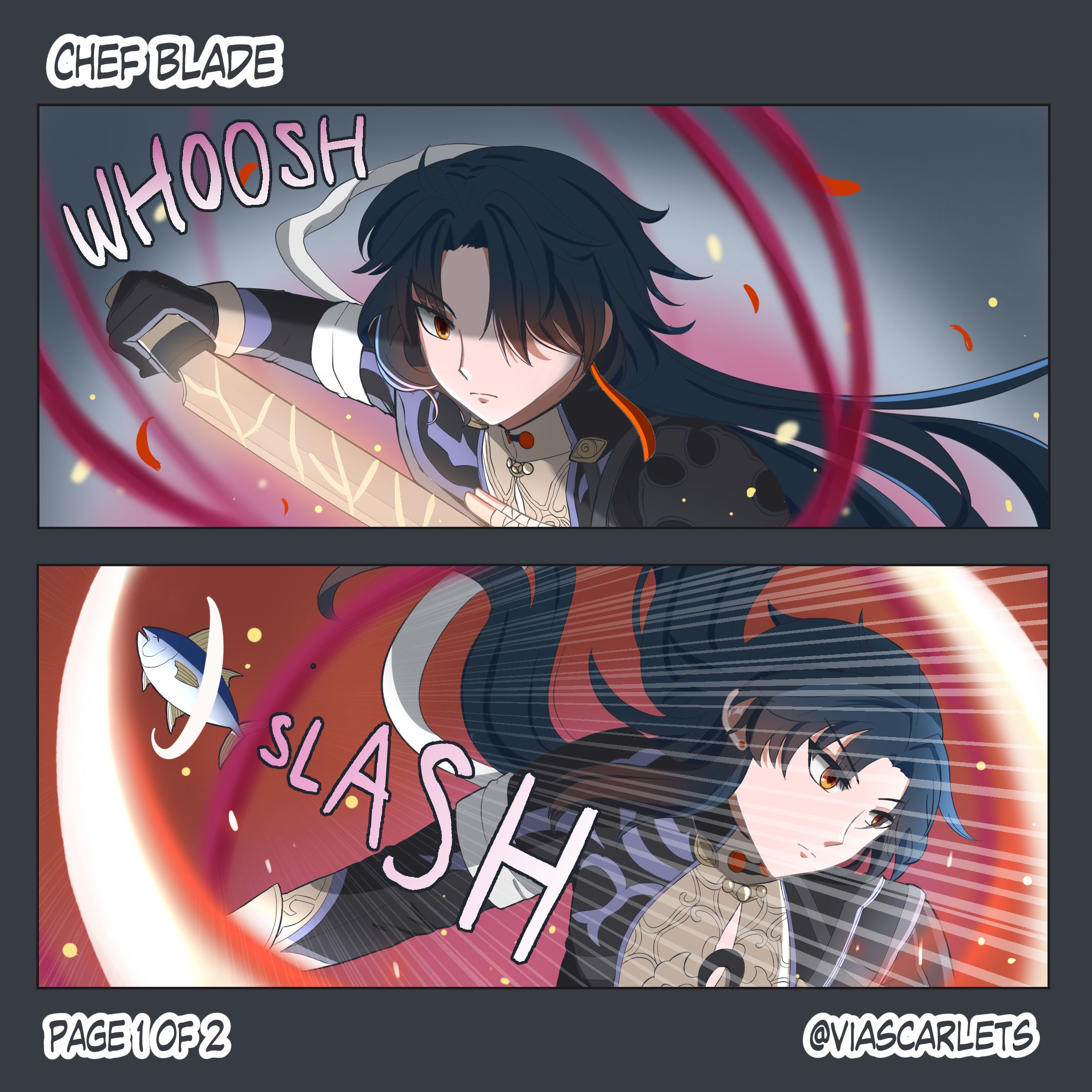 Chef Blade Honkai: Star Rail | HoYoLAB