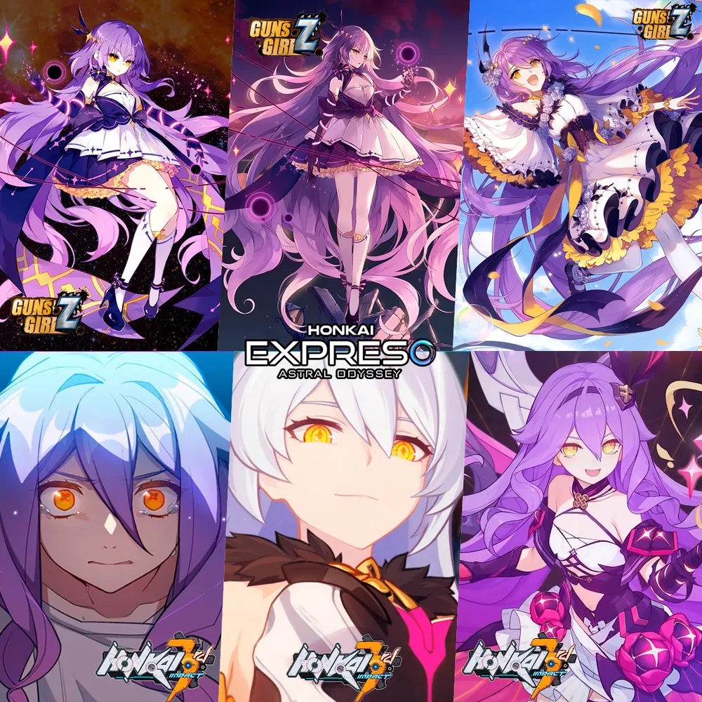 Sirin a través de lo años en el HoYoverse Honkai Impact 3rd | HoYoLAB