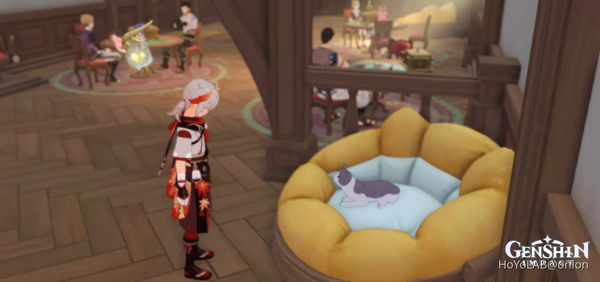 cat and kazuha ️ Genshin Impact | HoYoLAB