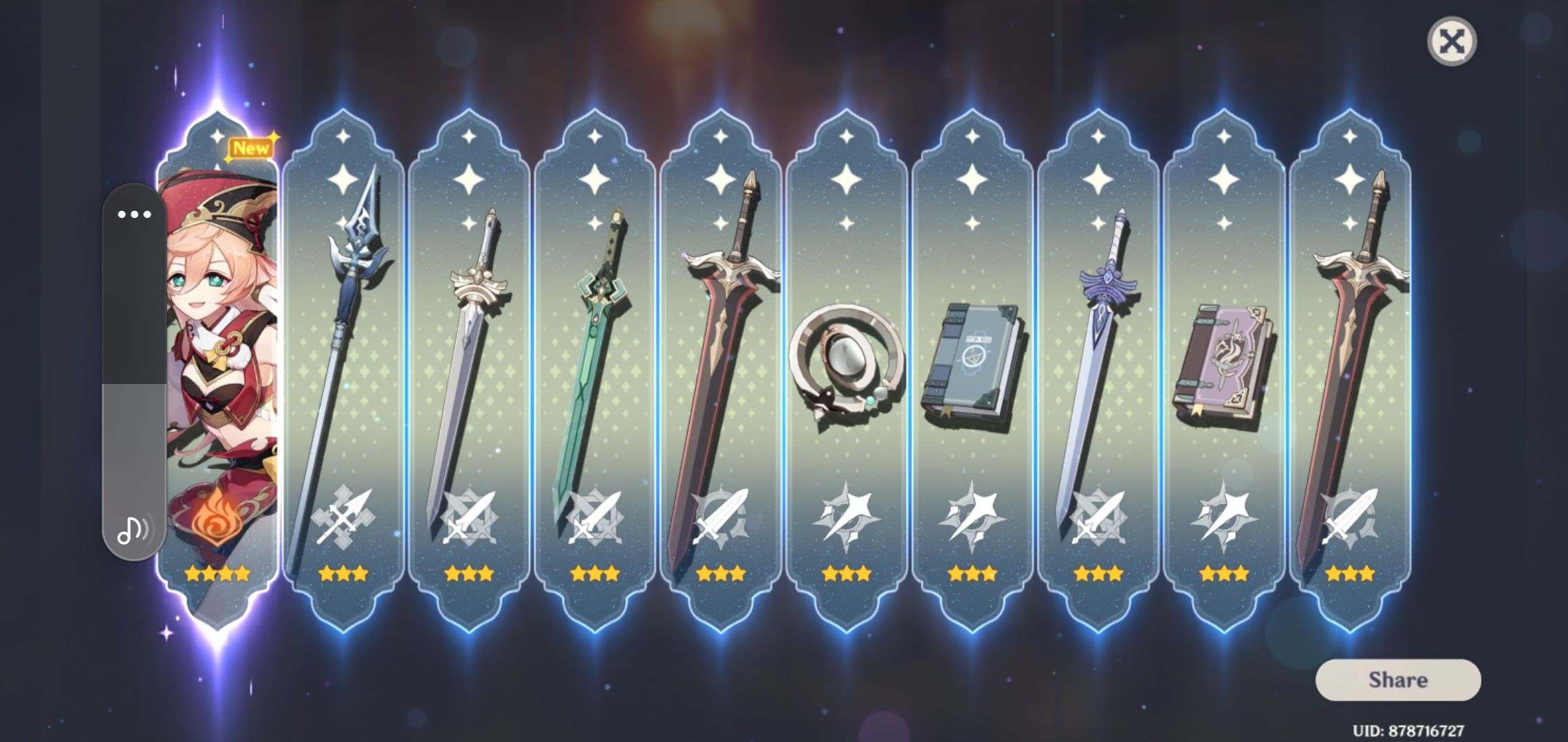 my 10 pulls . vs. 1 pull 😭 Genshin Impact | HoYoLAB