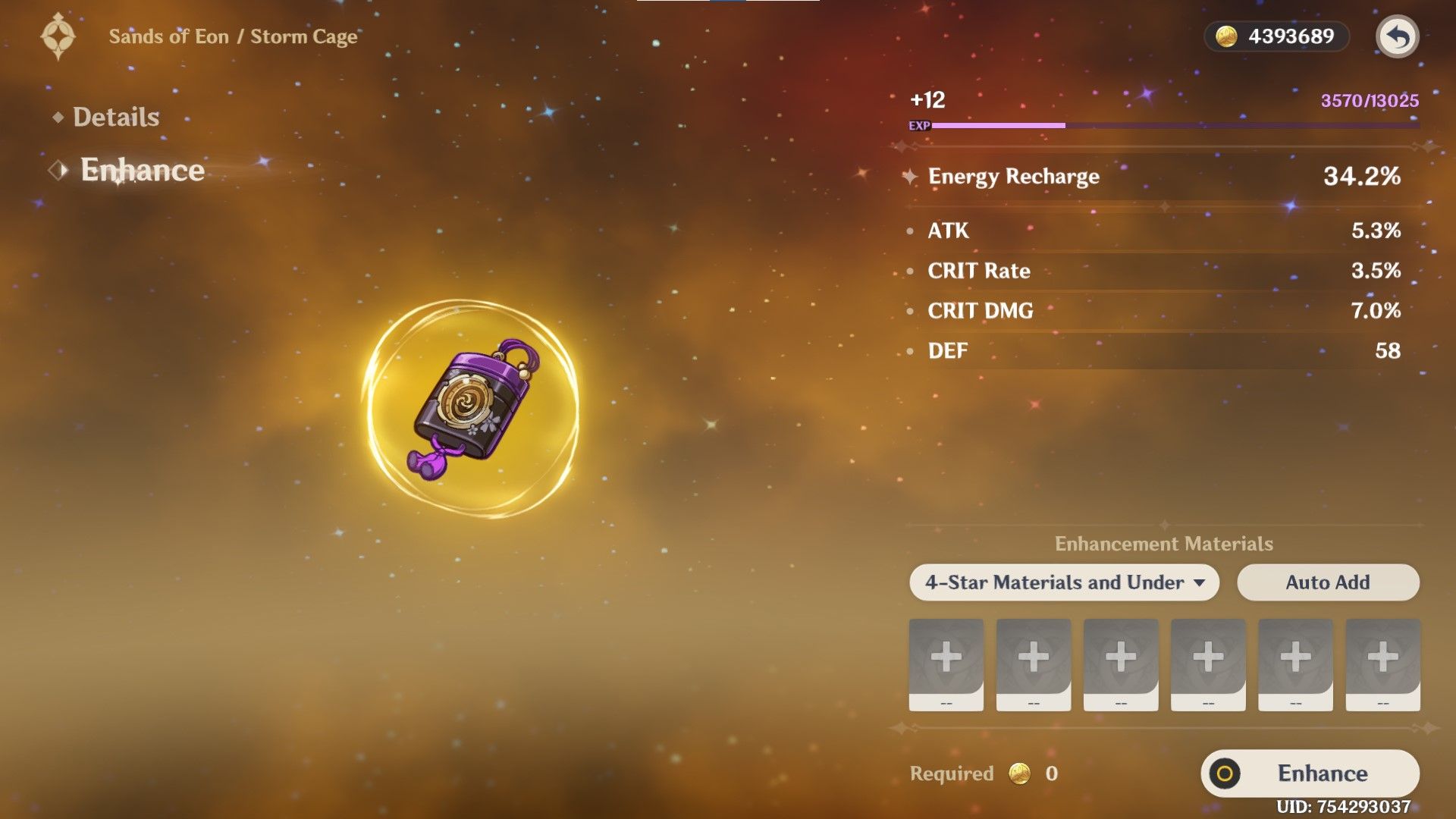 Got this GEM in todays only run of emblem Genshin Impact | HoYoLAB