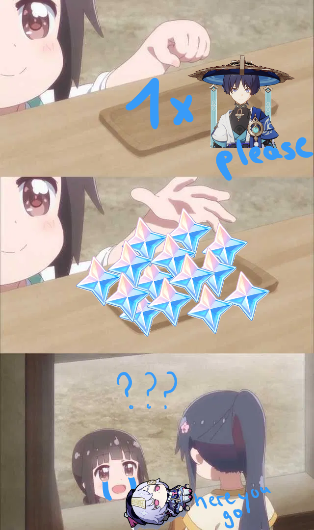 Crying so much Genshin Impact | HoYoLAB