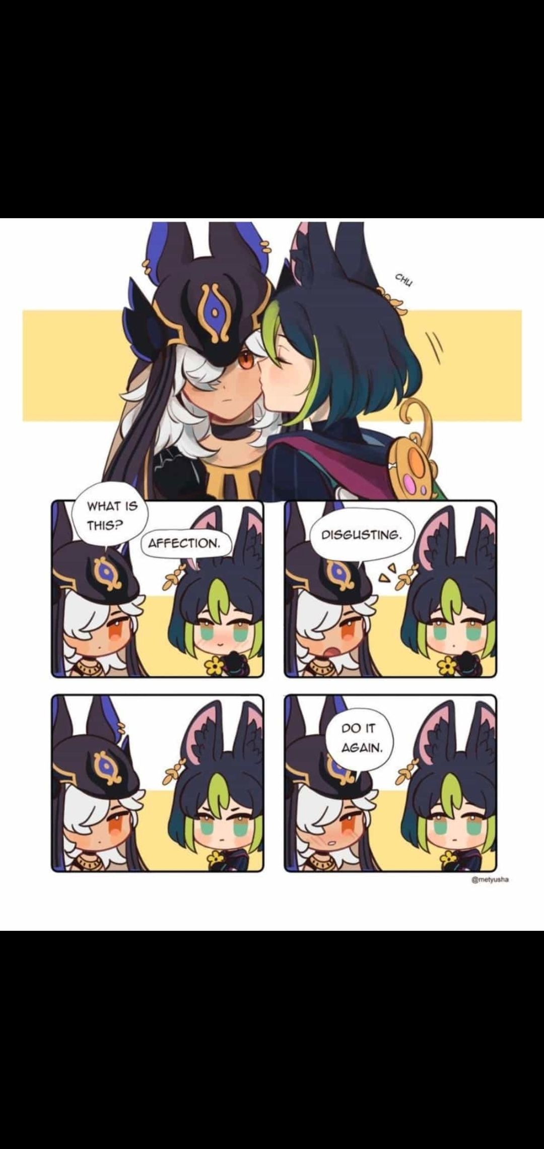 Cynari 😍 Genshin Impact | HoYoLAB