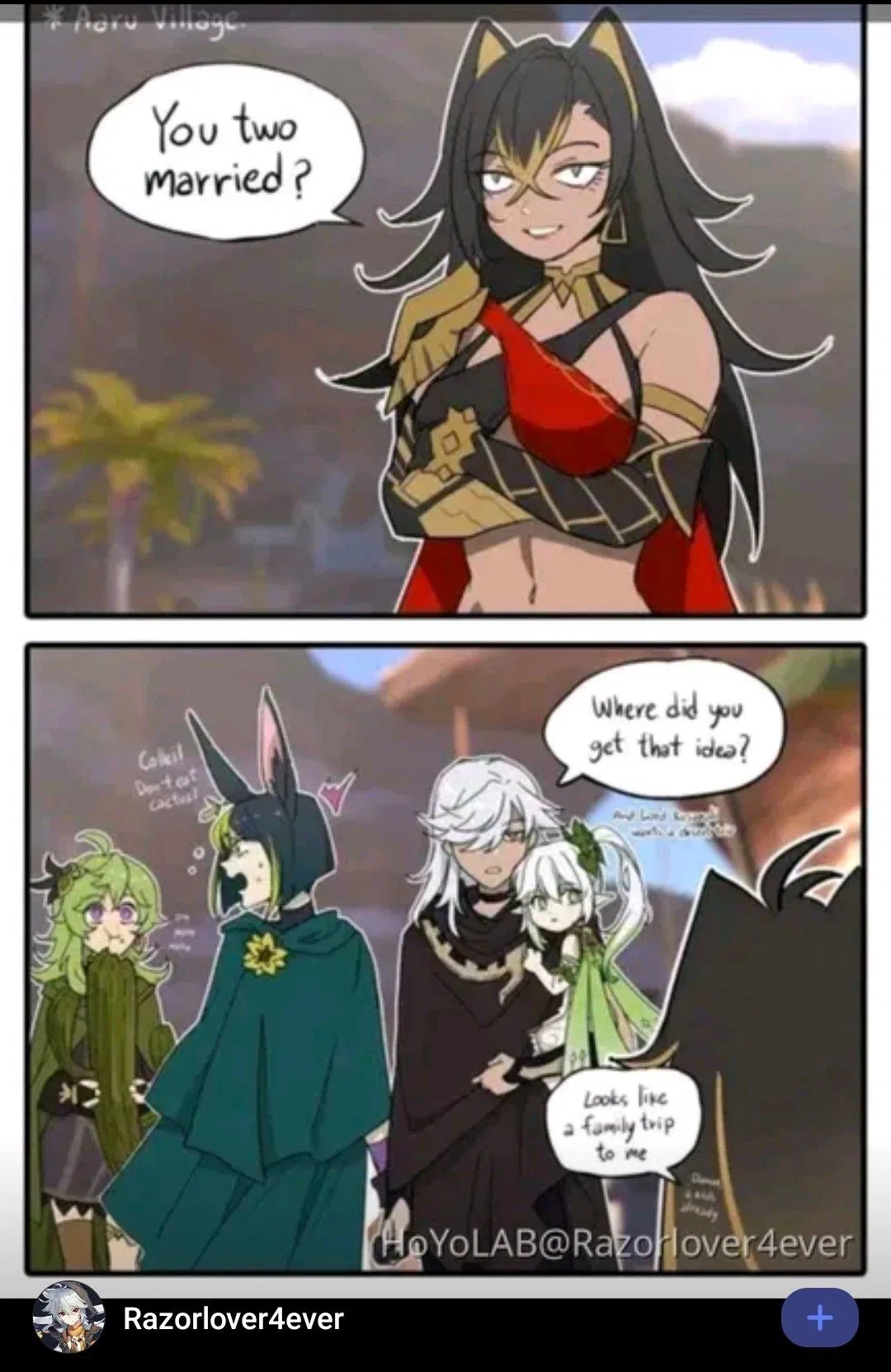 Cynari 😍 Genshin Impact | HoYoLAB