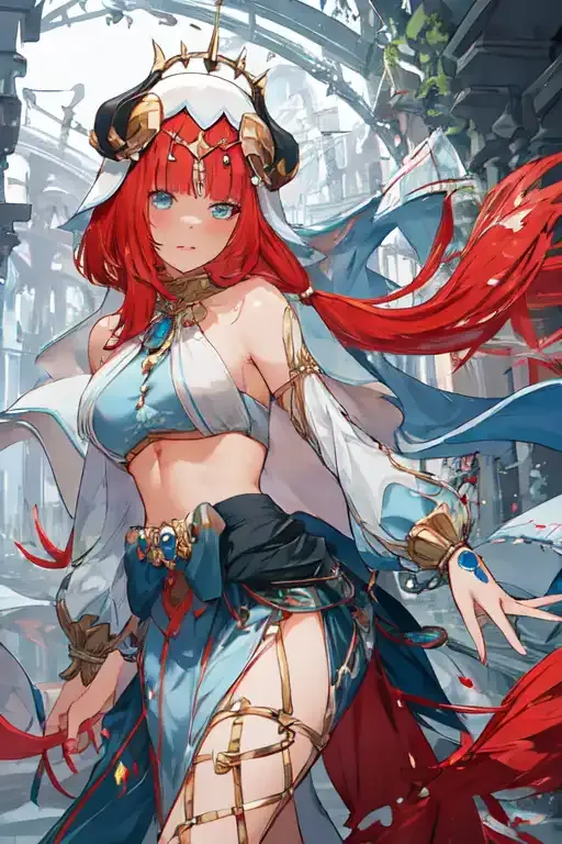 OMG NILOU IS FREACKING CUTE Genshin Impact | HoYoLAB