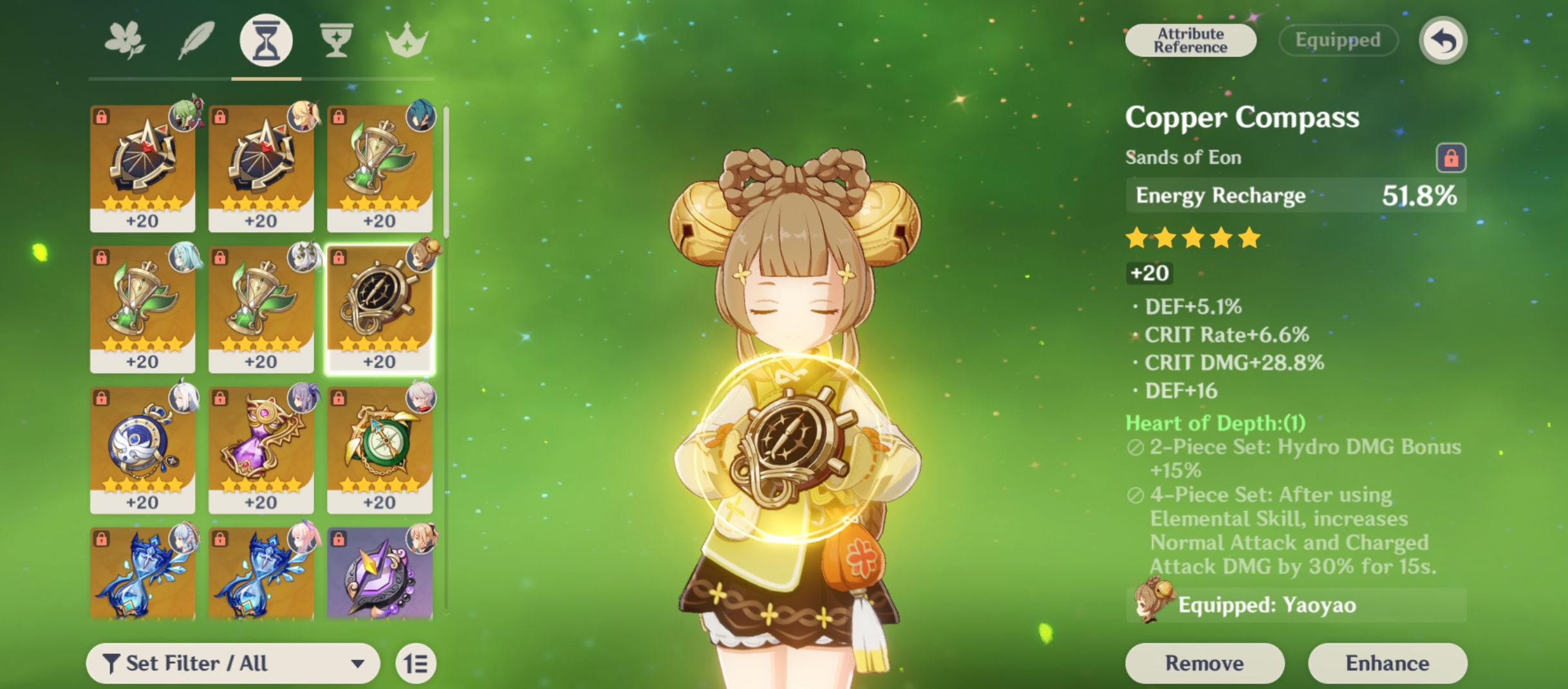 ER luck Genshin Impact | HoYoLAB