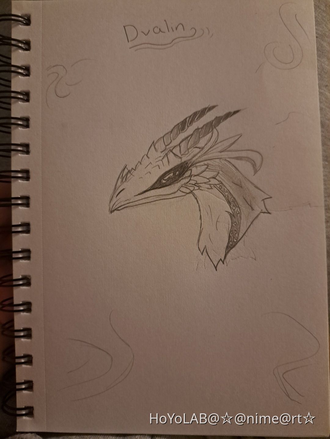 Quick Dvalin sketch :) Genshin Impact | HoYoLAB