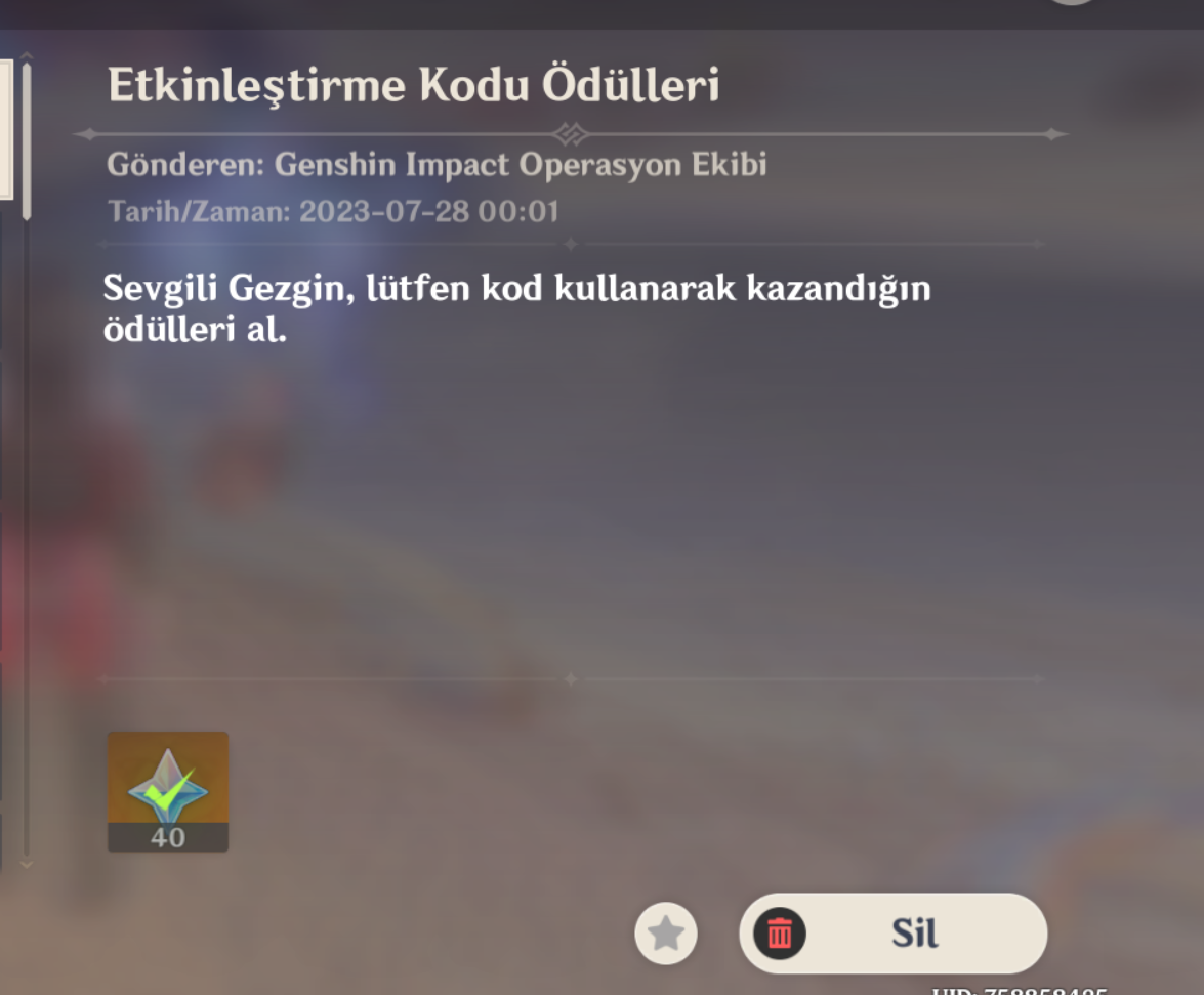 40 köken taşı veren kod hemen kullan! Genshin Impact | HoYoLAB