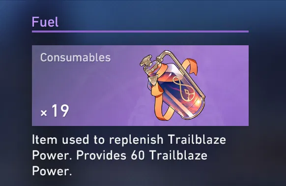 When is the right time to use my Fuel? Honkai: Star Rail | HoYoLAB