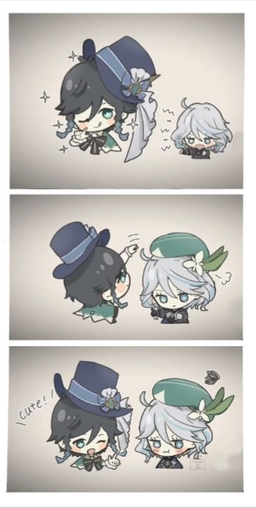 ehe cũng cute rùi nè Genshin Impact | HoYoLAB