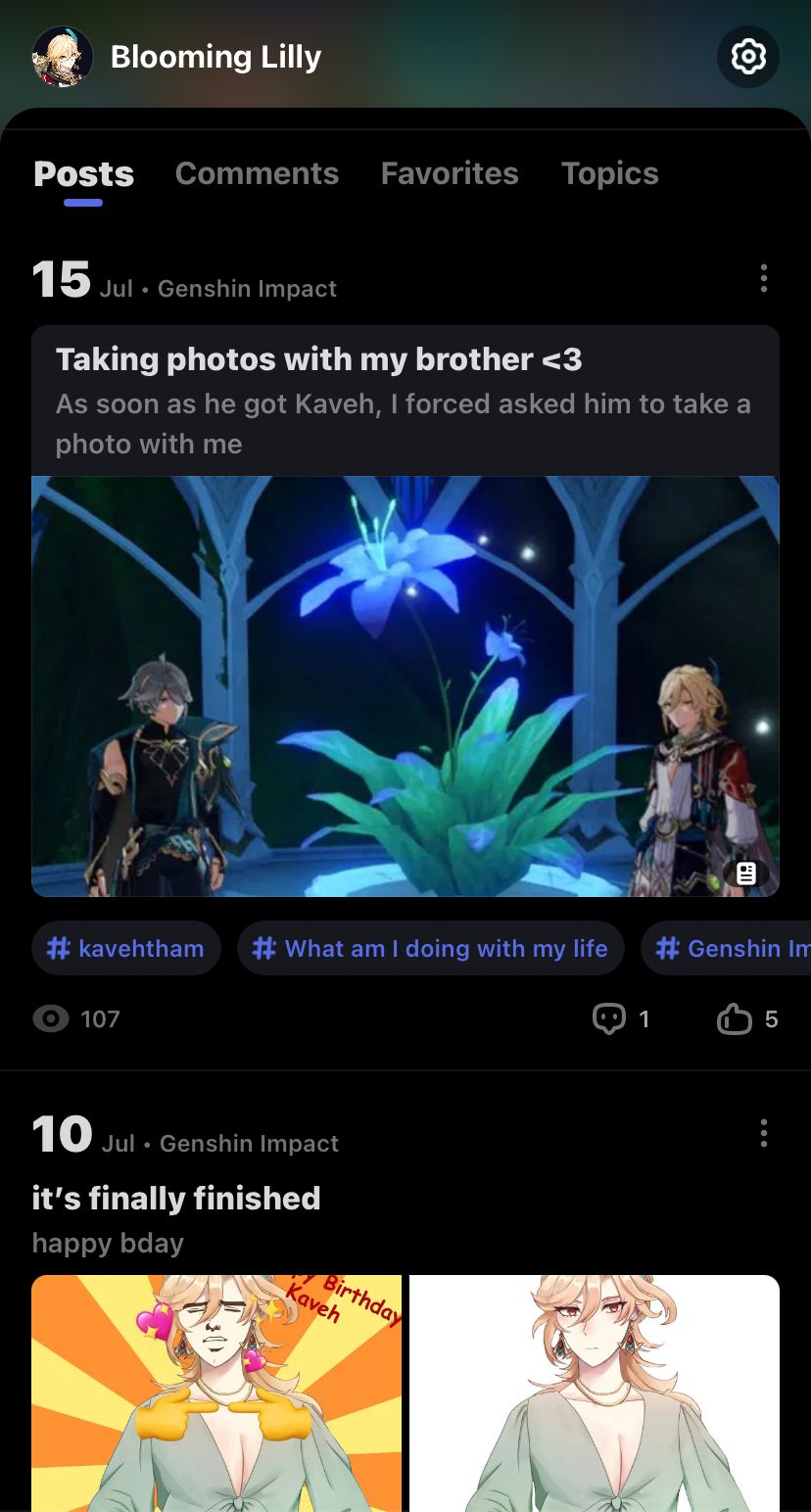 Wat is this update??? | HoYoLAB