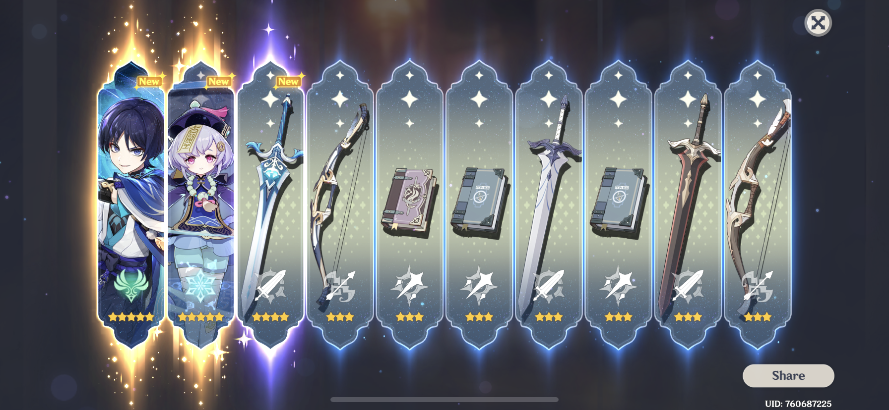 First 10 pull on his banner 🥹 Genshin Impact | HoYoLAB