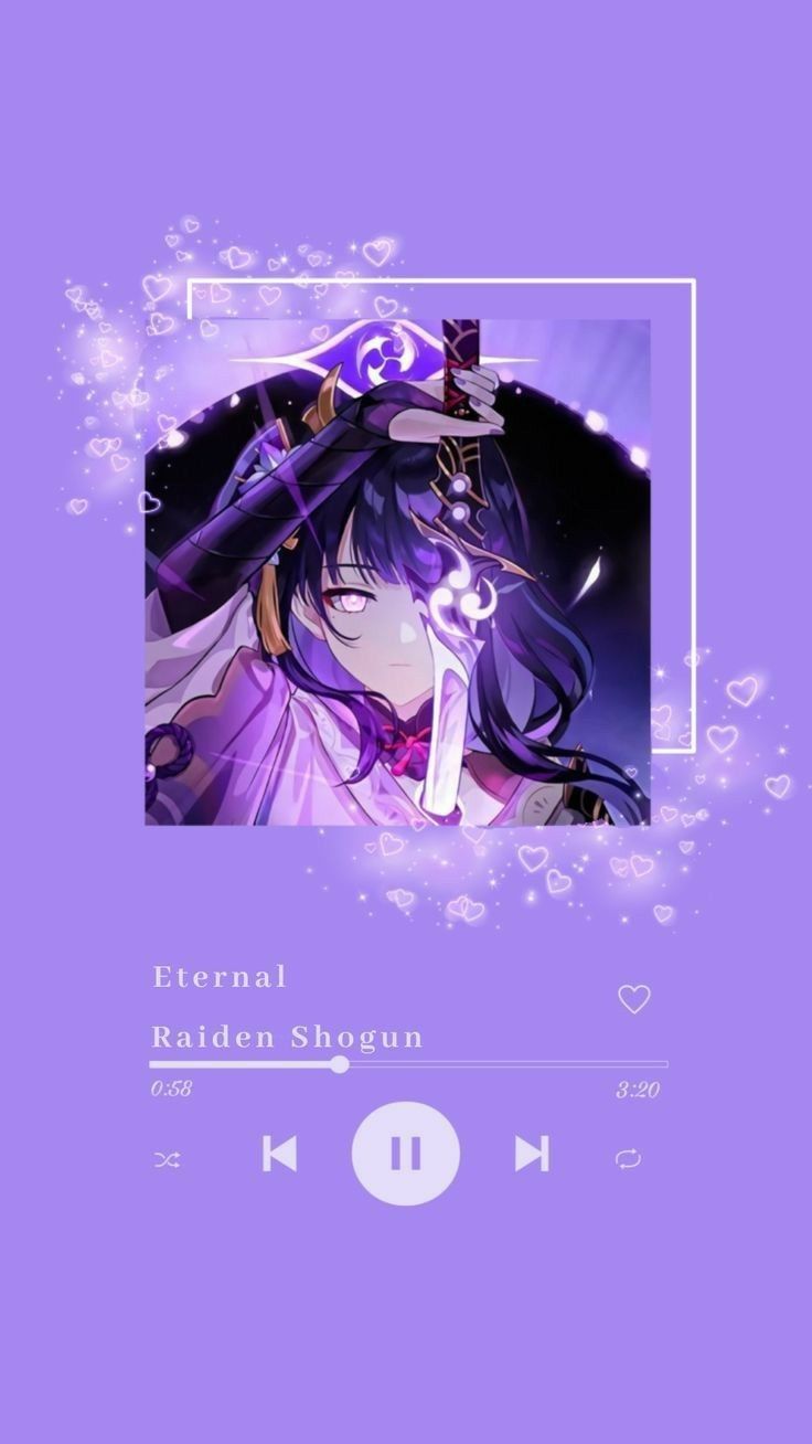 raiden shogun wallpaper Genshin Impact | HoYoLAB