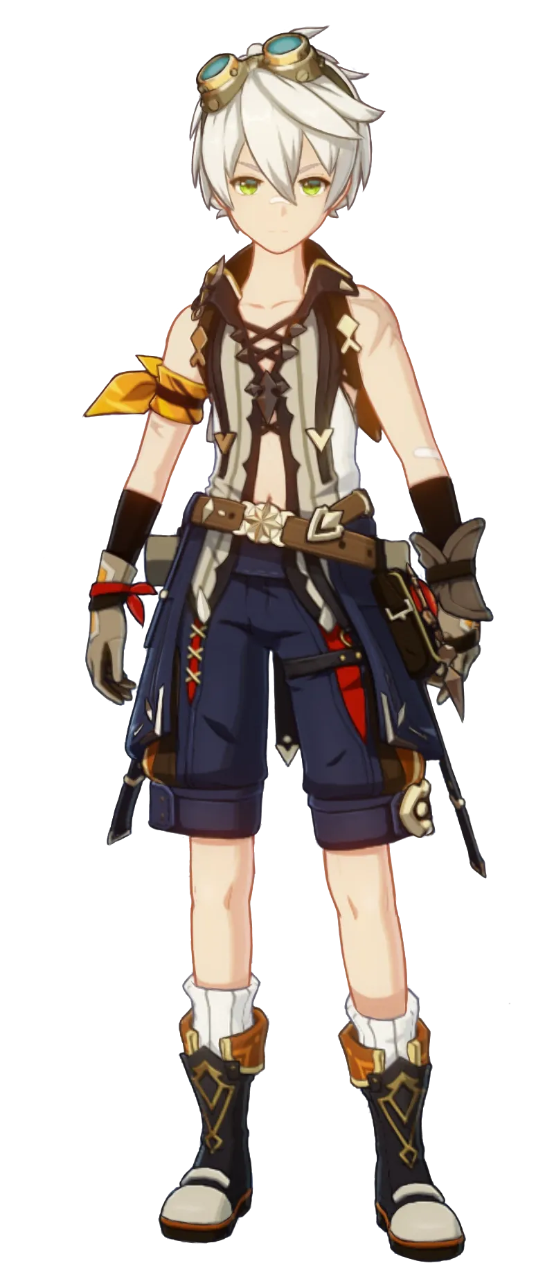 Genderbend of Bennet! :D