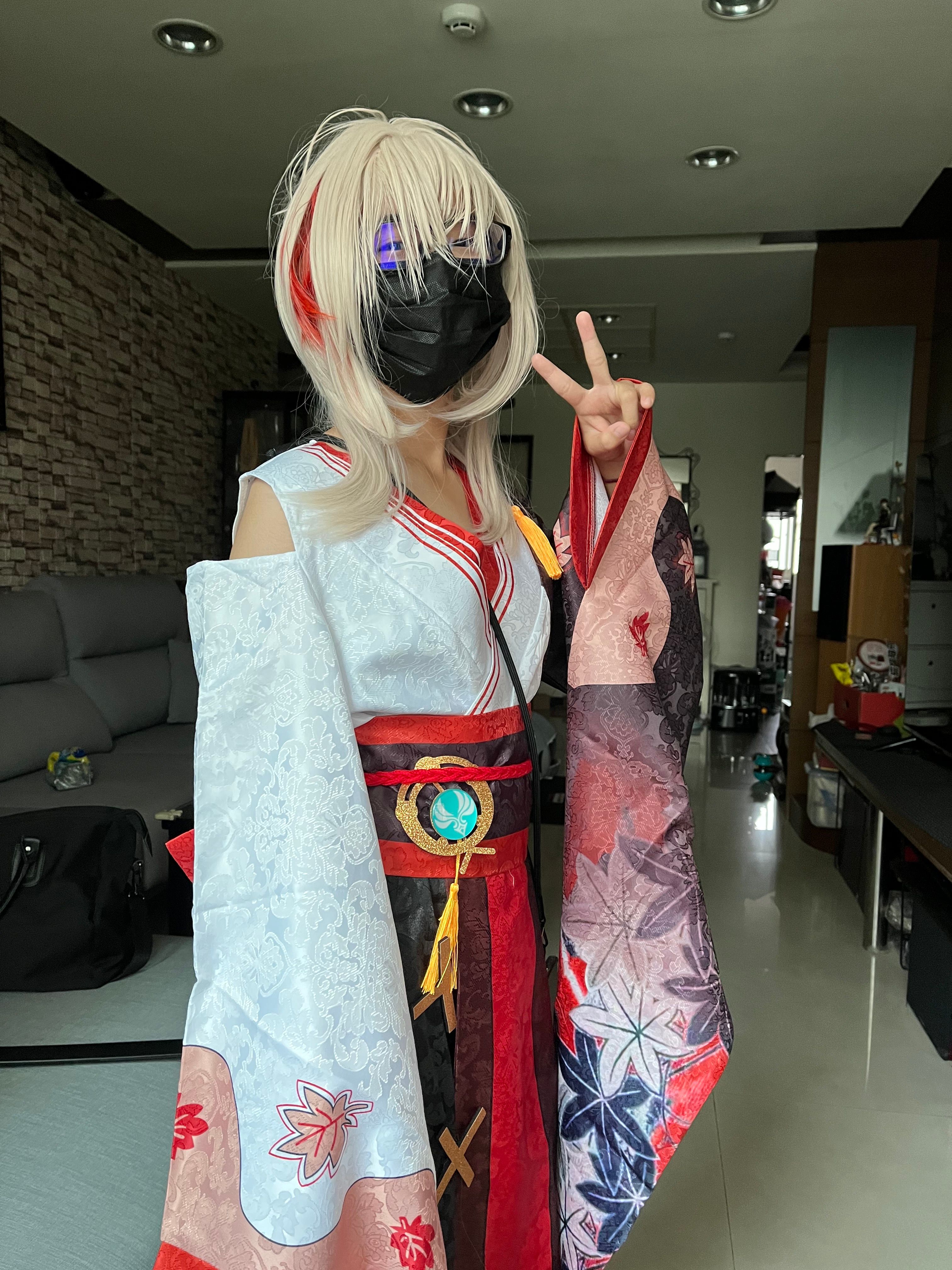 今天第一次cos好可怕~ Genshin Impact | HoYoLAB