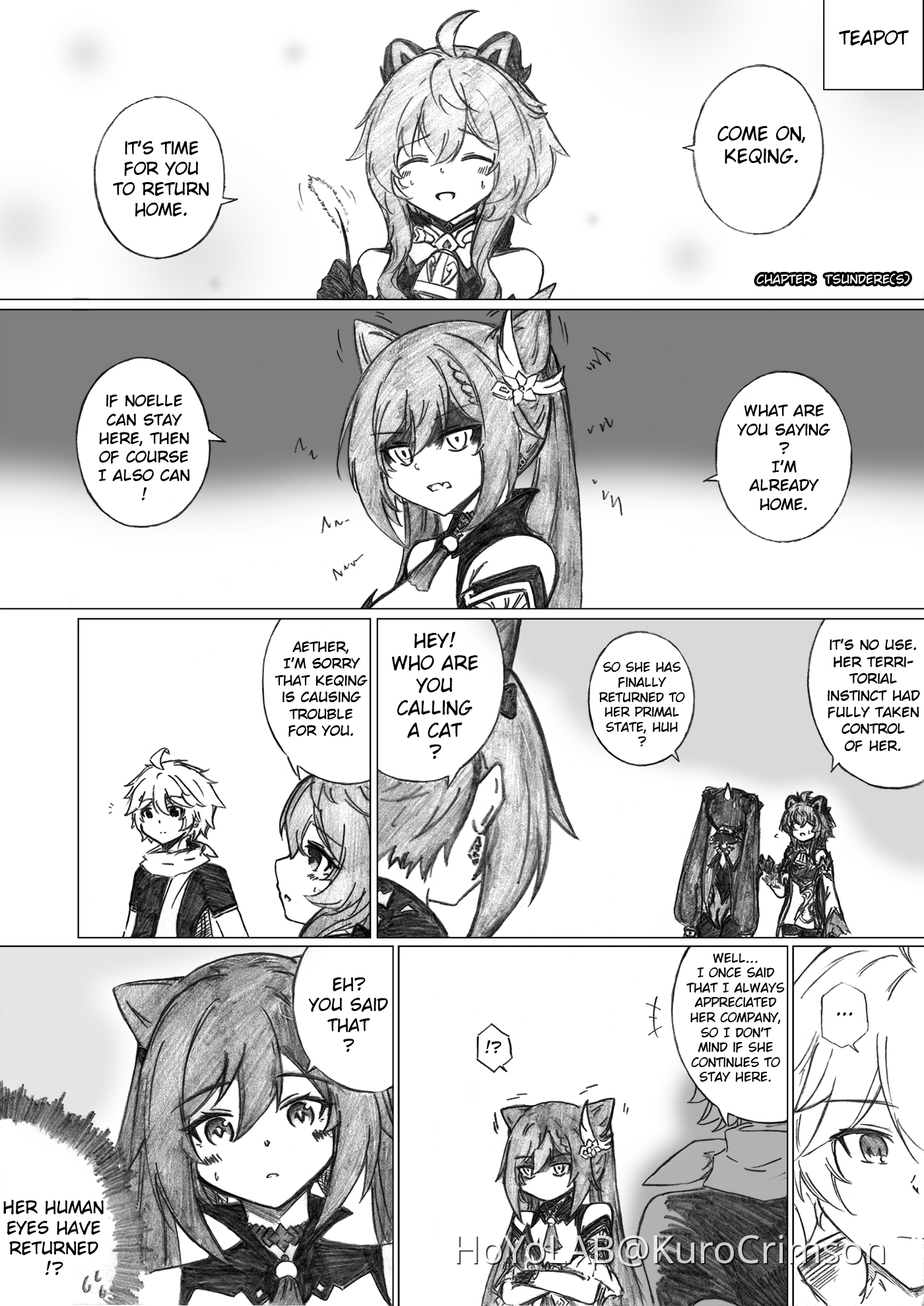 Genshin Impact Comic Compilation Vol.6 Genshin Impact | HoYoLAB