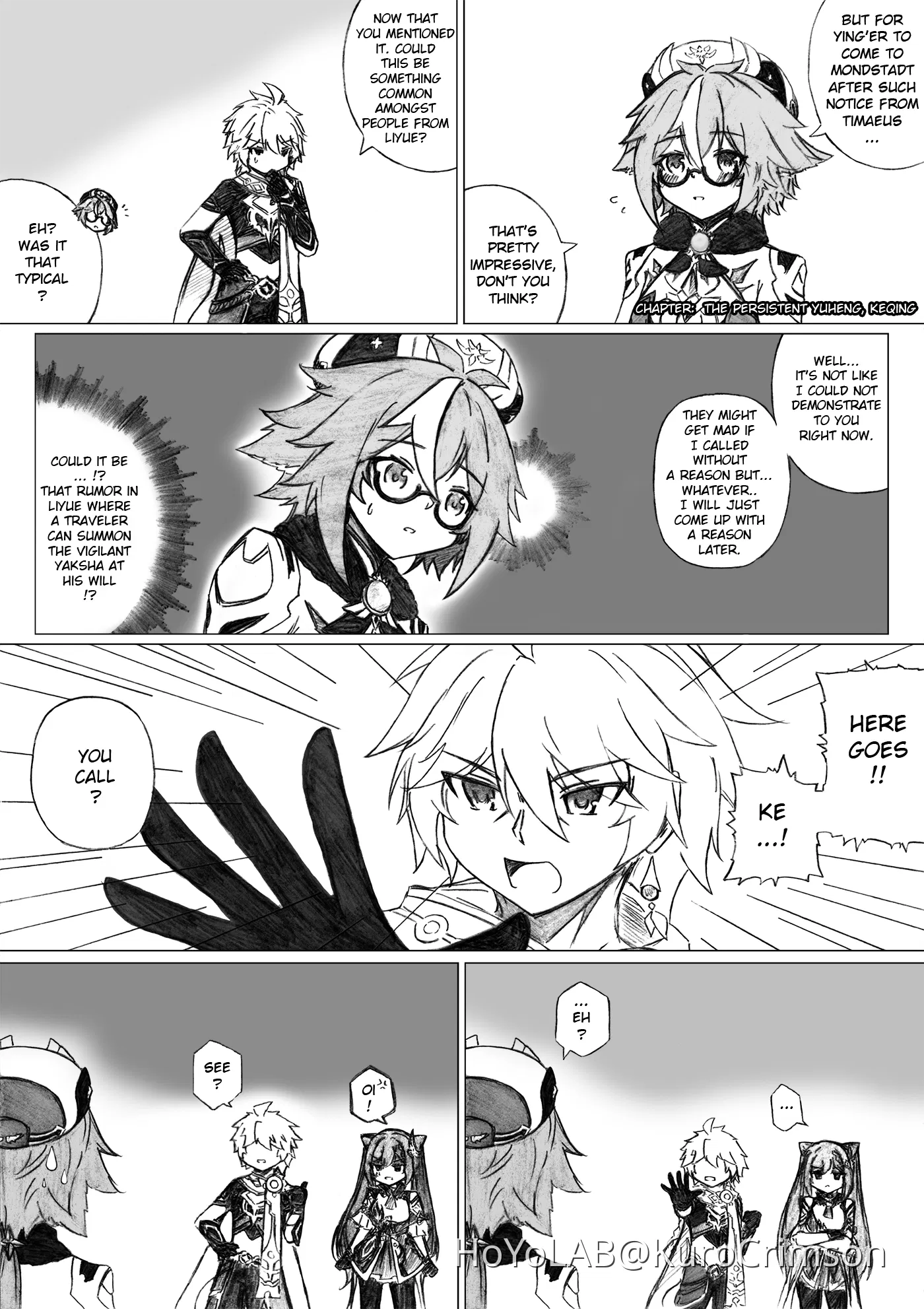 Genshin Impact Comic Compilation Vol.6 Genshin Impact | HoYoLAB
