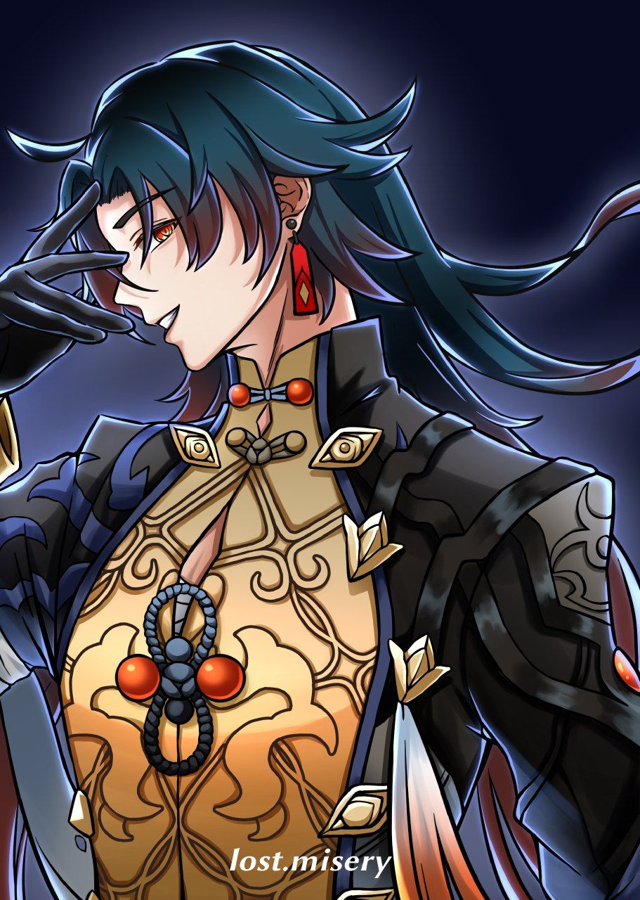 Blade fanart Honkai: Star Rail | HoYoLAB