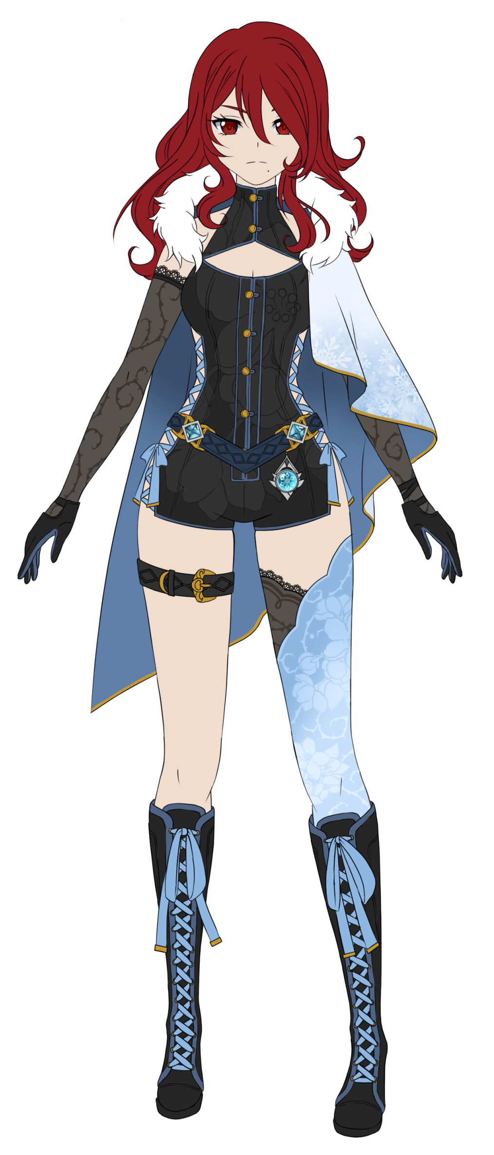 Nina (OC) Ref + Bio Genshin Impact | HoYoLAB