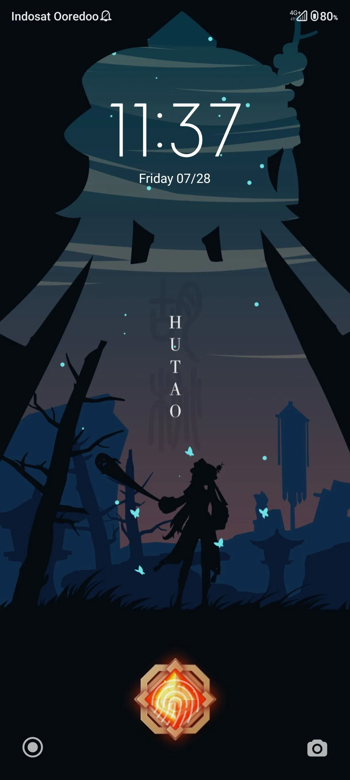 Theme HomeScreen Hu Tao Genshin Impact | HoYoLAB