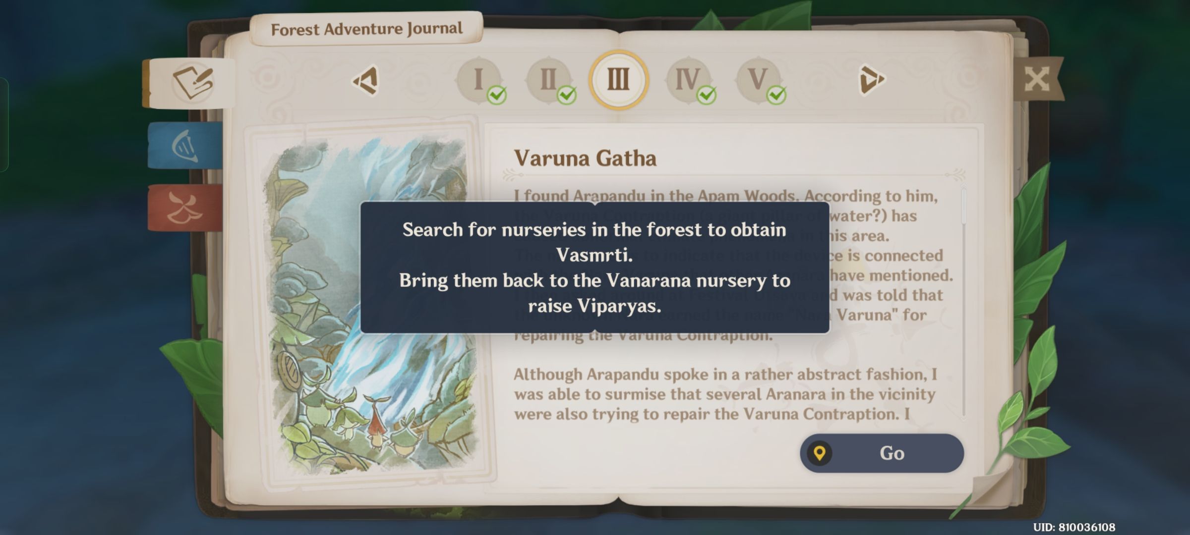 Varuna Gatha Quest Genshin Impact | HoYoLAB