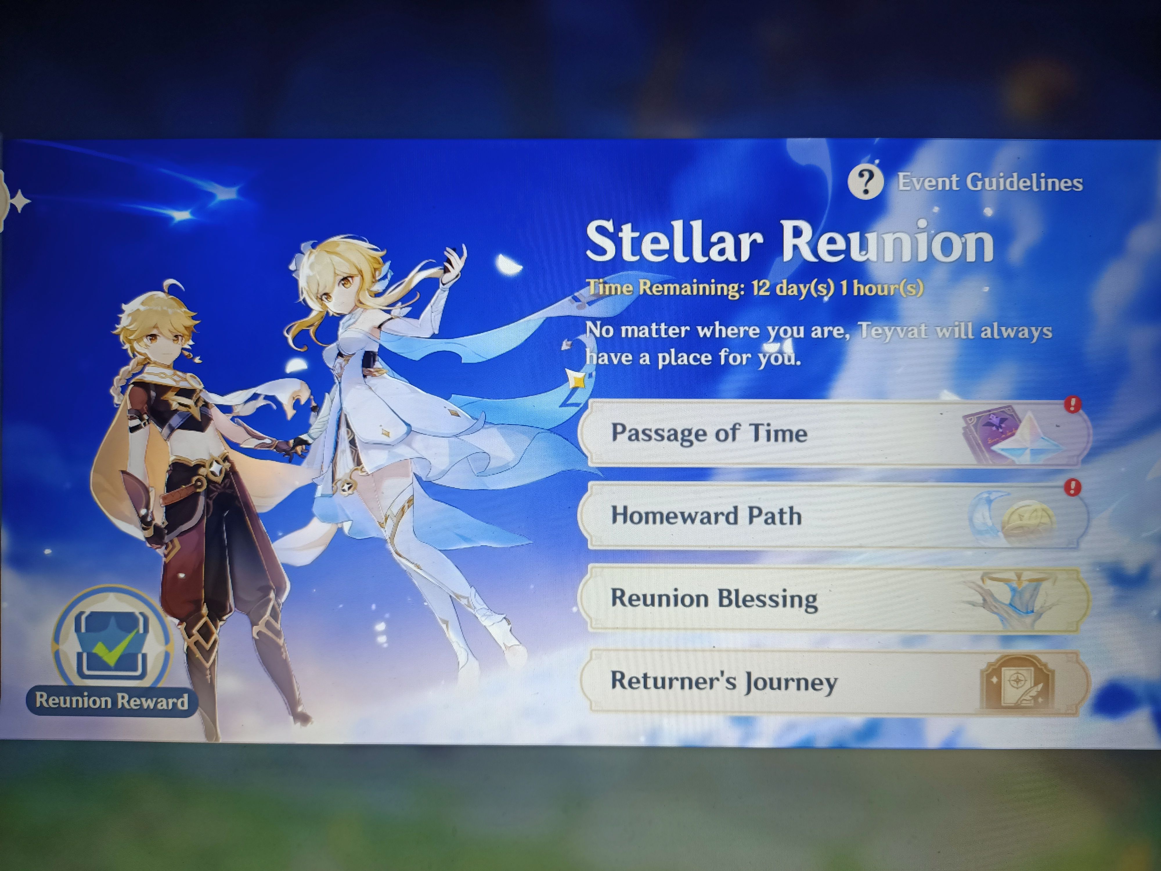 Omg Stellar Reunion is the best!! Genshin Impact | HoYoLAB