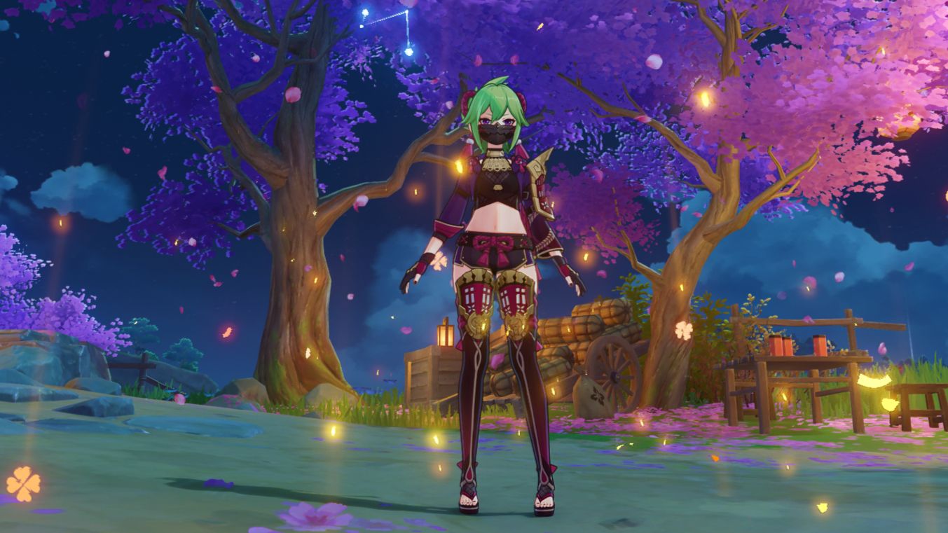 Happy Birthday Kuki Shinobu!! Genshin Impact | HoYoLAB