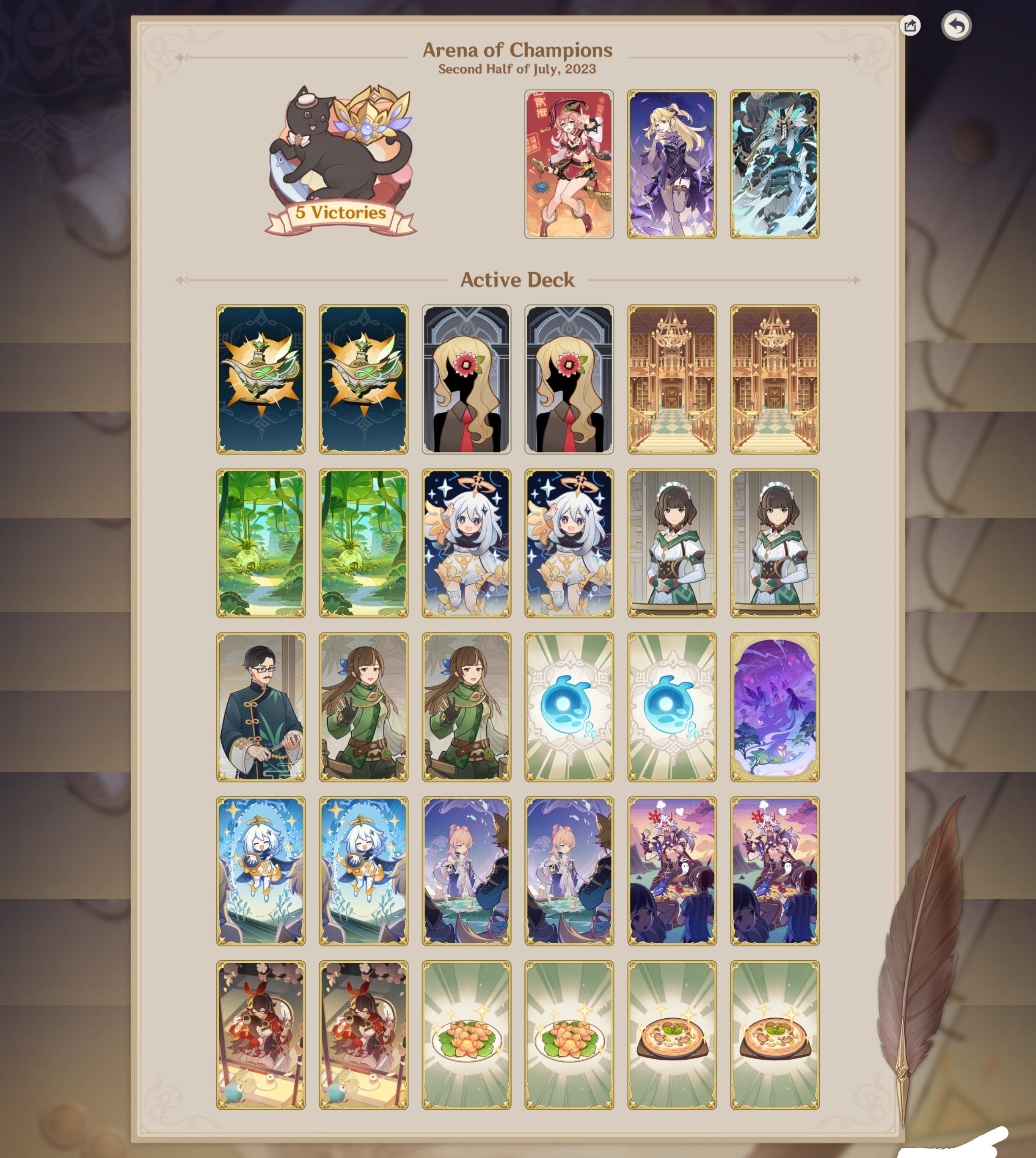 All You Can Overload Deck Genshin Impact | HoYoLAB